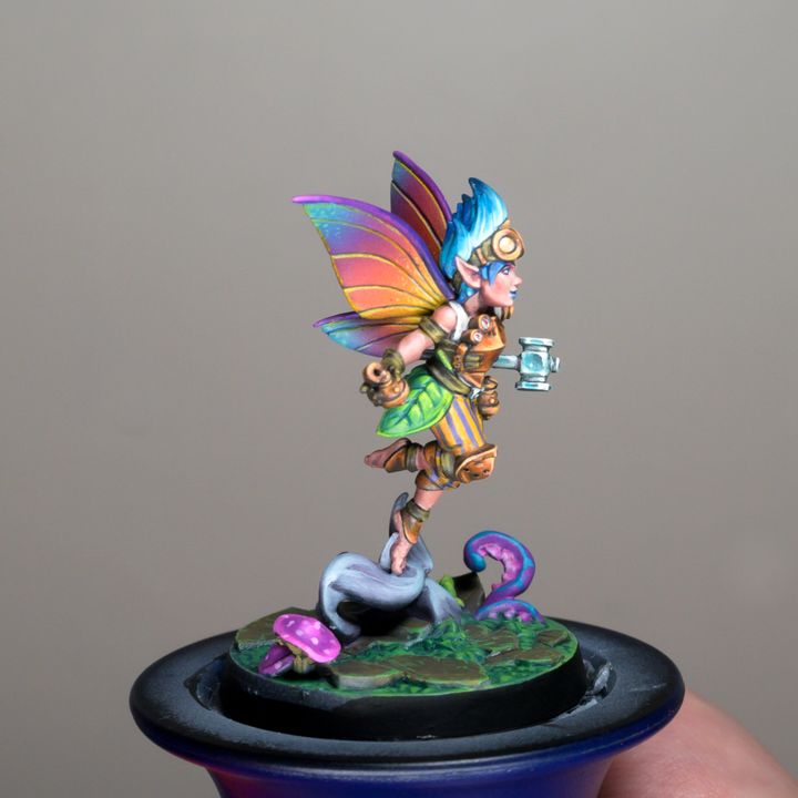 3D Printable Pixie Artificer by Bite the Bullet